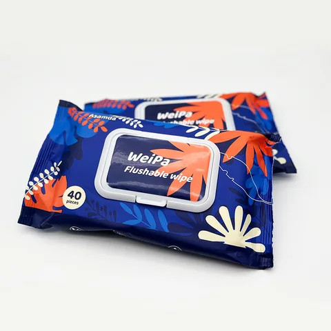 Buy Free Sample Non Woven Fabric Softcare Flushable Biodegradable ...