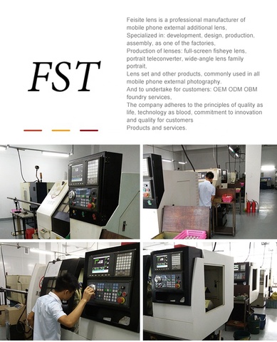 Buy Fst Professional Custom Processing Logo Camera Lens Mobile Lens ...