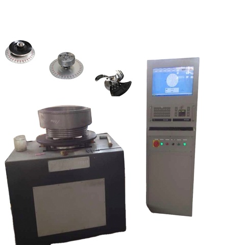 Buy Gc Shaded Pole Motor Rotor Vertical Balancing Machine from Shanghai ...