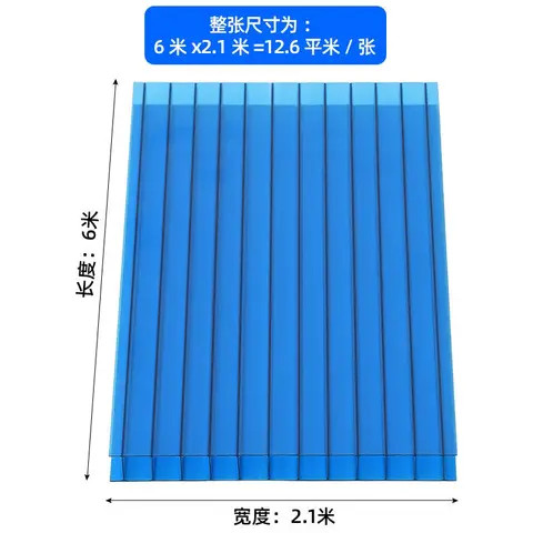 Buy Greenhouse Polycarbonate Panels Transparent Polycarbonate ...