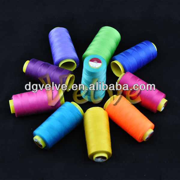 Buy Grs Global Recycled Standard Certificate Spun 100% Polyester Sewing ...