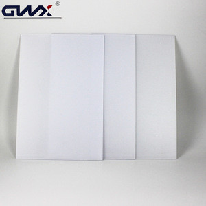 Buy Gwx-f005 Clear Solid Polycarbonate Sheet Frosted Plastic Building ...