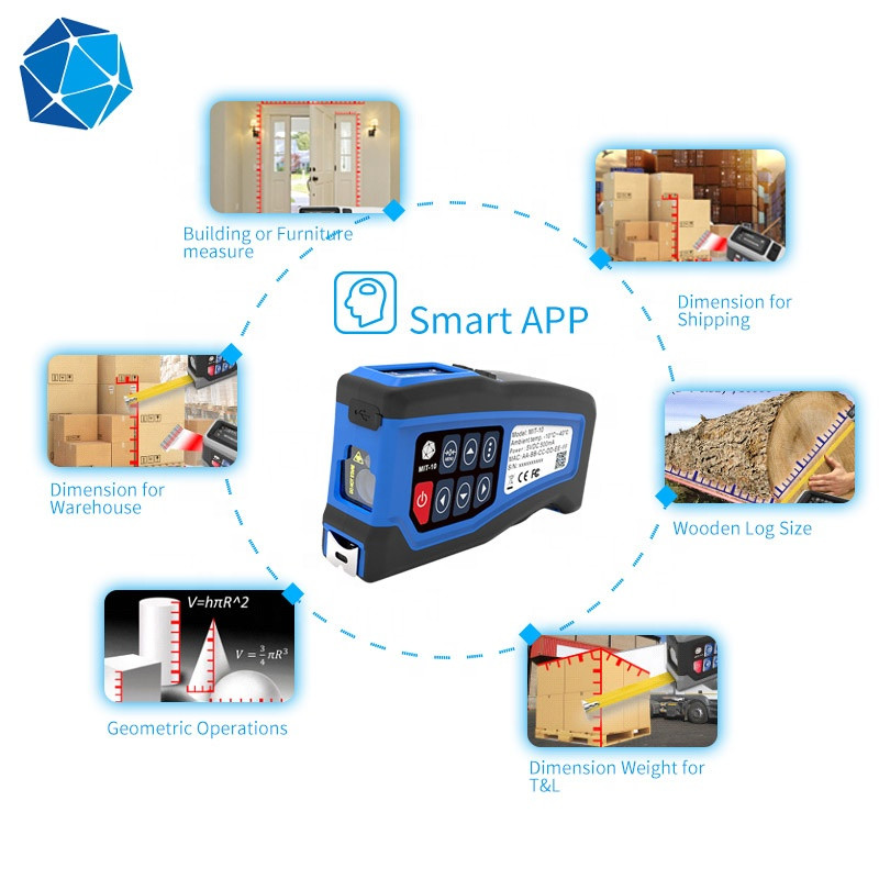 Buy Handheld Intelligent Length And Volume Digital Laser Distance Meter ...