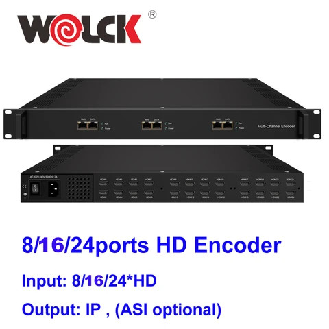 Buy Hd/sd Audio & Video Encoding H.264 H.265 Encoder Multi Channel Digital Encoder from SHENZHEN ...