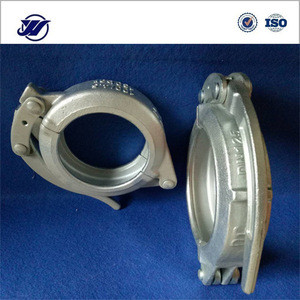 Buy Heavy Duty Concrete Pump Pipe Hose Clamp Dn100 Snap Coupling from ...