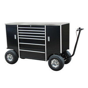 Buy Heavy Duty Metal Pit Boxes Mechanics Tool Box Cabinet Trailer For ...