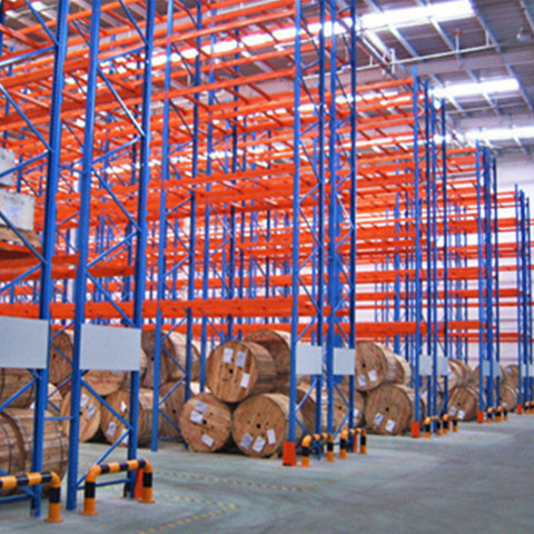 Buy Heavy Duty Warehouse Storage Rack Shelf Pallet Racking System from ...