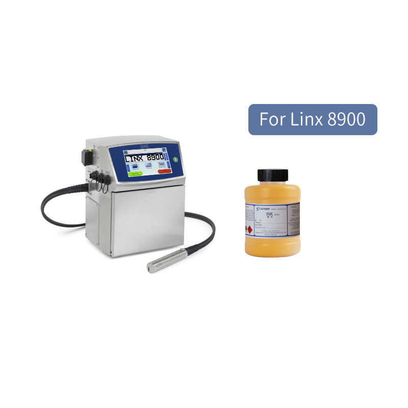 Buy High Adhesion Yellow Pigment Ink Alternative Cij Inkjet Ink For ...