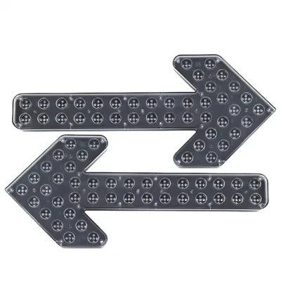 Buy High Brightness Vehicle Directional Led Arrow Light Amber Color ...