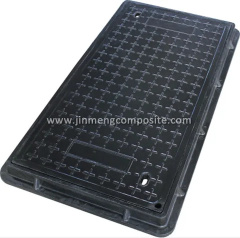 Buy High Loading Composite Round Manhole Cover Polymer Concrete Manhole ...