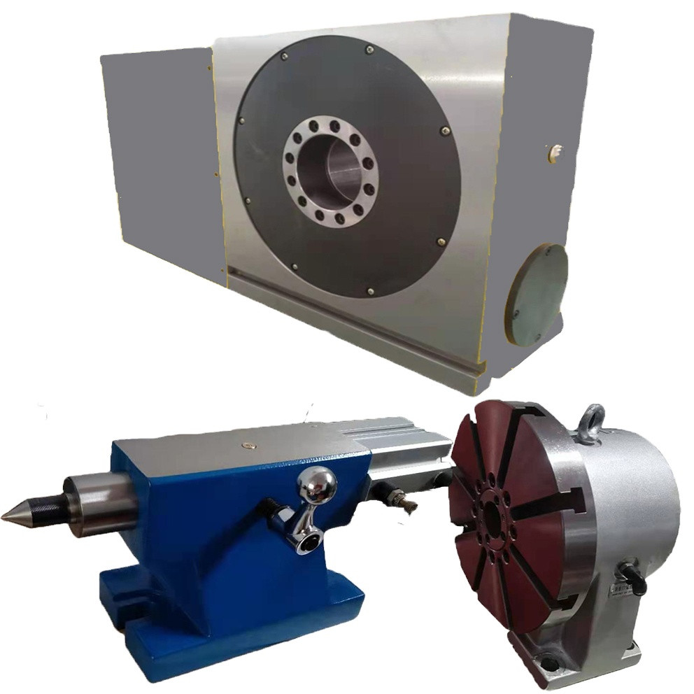 Buy High Precision 4th Axis Rotary Tables, Tk13200e Rotary Table from ...