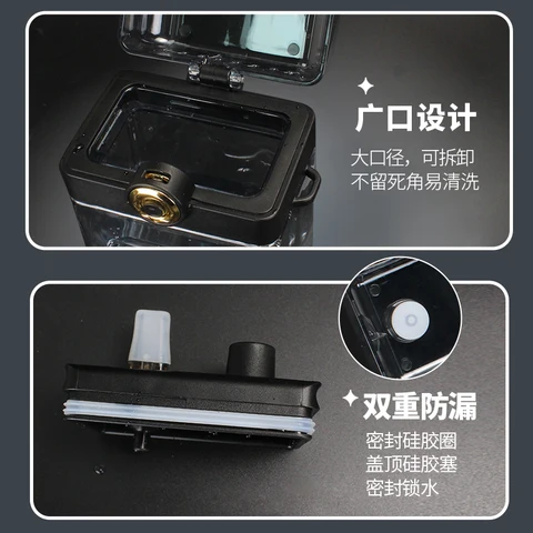 Buy High Quality 30oz 850ml Square Juicer Beverage High Quality 16oz ...