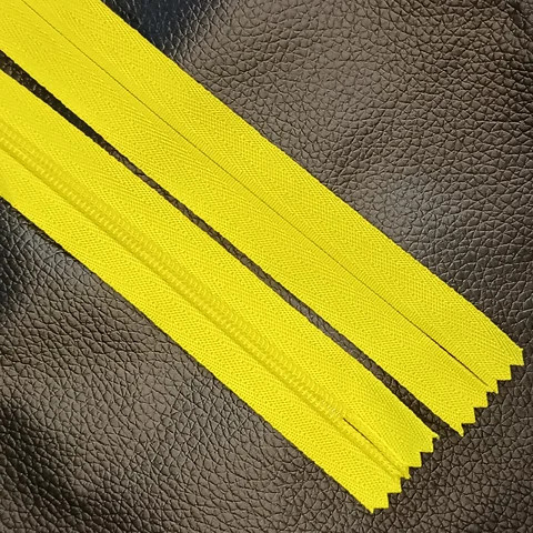Buy High Quality Expensive Zip 3# Invisible Metal Sliders Cloth Edge ...
