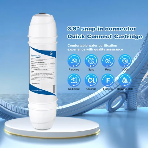 Buy High Quality Reverse Osmosis Quick Connect Filter For Pure Water ...
