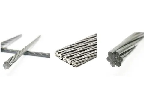 Buy High Tensile Galvanized Steel Wire Rope Astm A 475, Available In ...