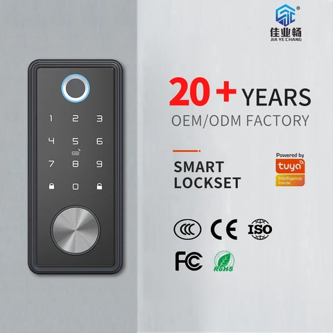 Buy Home Hotel Apartment Security Electronic Smart Finger Print Door ...