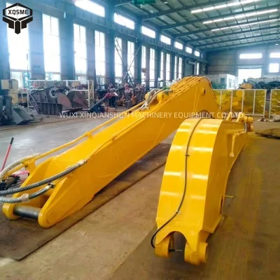 Buy Hot Sale Excavator Long Reach Boom Arm Bucket Complete Boom And Arm ...