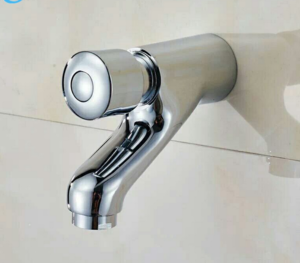 Buy Hot Sale Wall Mounted Self-closing Basin Push Tap from Guangzhou ...