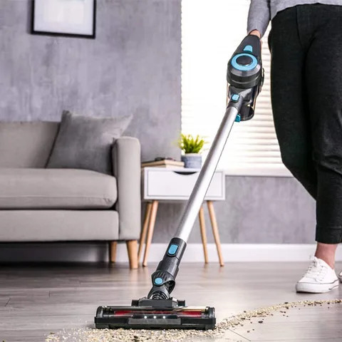 Buy Hot Selling 130w Stick Cordless Vaccum Rechargeable Handheld Vacuum ...