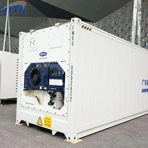 Buy Hot Selling New 40ft Reefer Refrigerated Shipping Container In ...