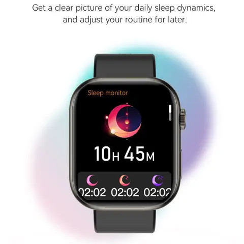 Buy Hot Smartwatches 2.01 Inch Big Screen Bt Calling Square Design ...