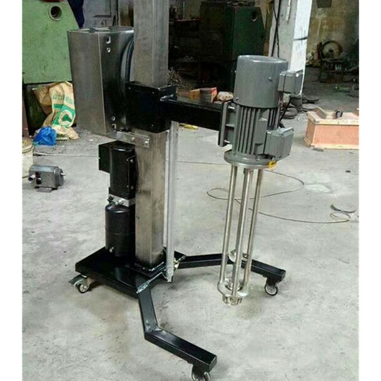 Buy Hydraulic Electrical Lifting High Shear Homogenizer/mixer ...