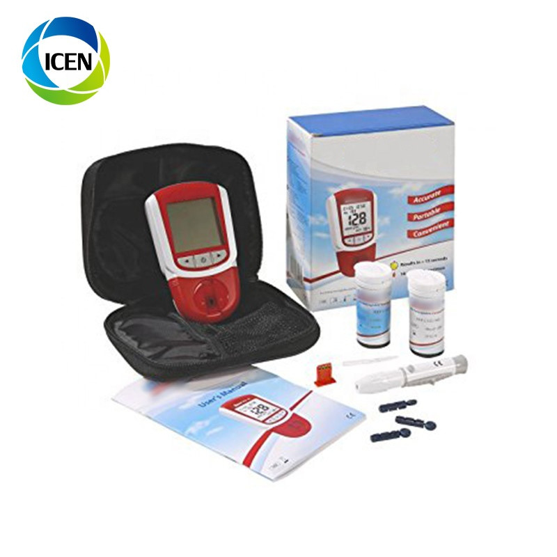 Buy In-b152 Portable Hb Hba1c Hemoglobin Meter For Test Blood Equipment ...