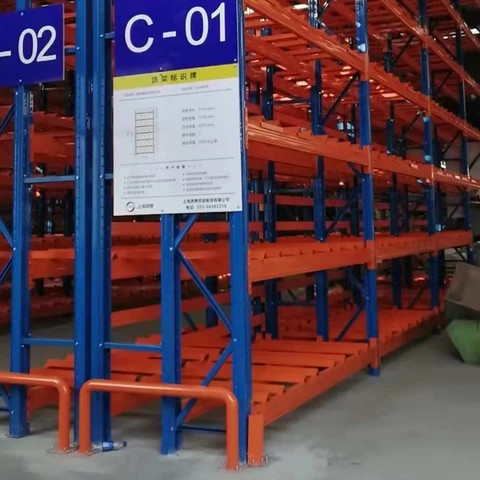 Buy Industrial Boltless Stacking Shelves Warehouse Steel Heavy Duty ...