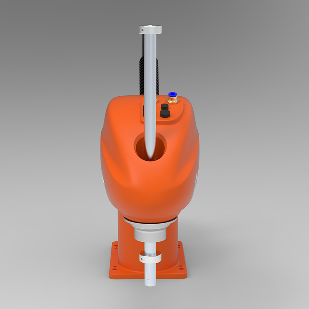 Buy Industrial Robot Handling Robotic Arm Industrial 4 Axis Robot Arm ...