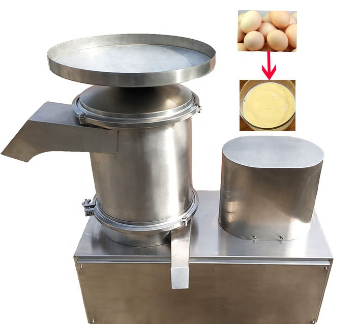 Buy Industrial Stainless Crusher With High Output Egg Shell Peeling ...