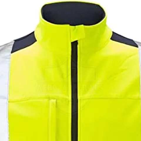 Buy Industrial Work Jacket Reflective Safety Workwear Jacket For Men ...