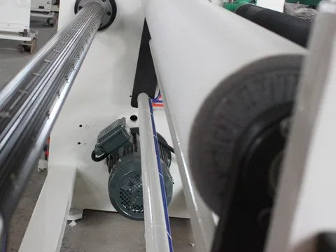 Buy Jc-r01 Masking Tape Gummed Tape Log Roll Rewinding Machine ...