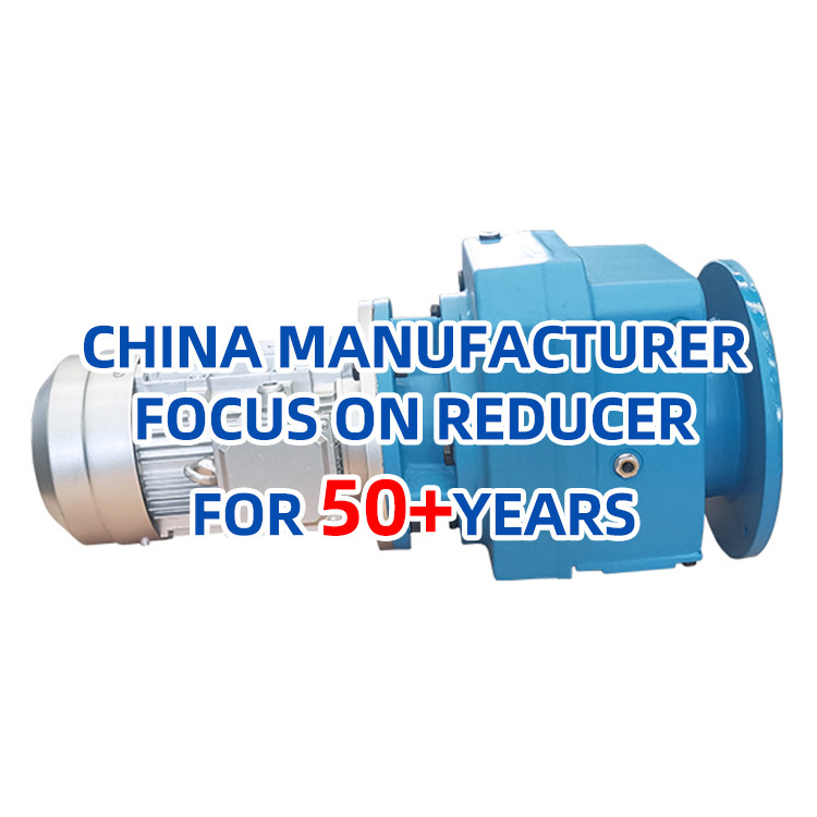 Buy Jiangsu Tailong Speed Reducer R Series Bevel-helicalgearbox Speed ...