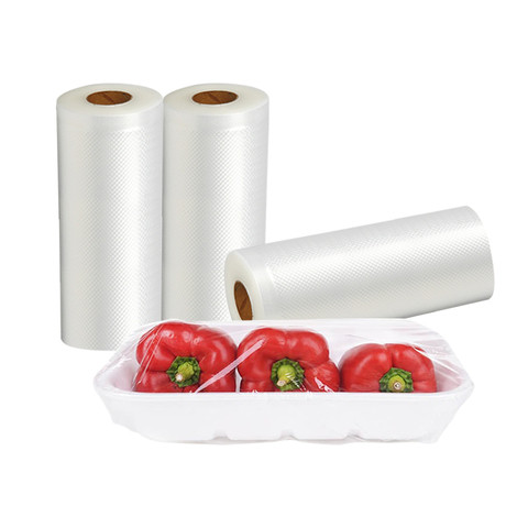 Buy Jumbo Roll Pof Shrink Film Hot Perforated Shrink Wrap Plastic Roll ...