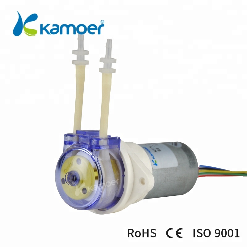 Buy Kamoer Kfs Brushless 12v Micro Peristaltic Pump Fluorosilicic Acid ...