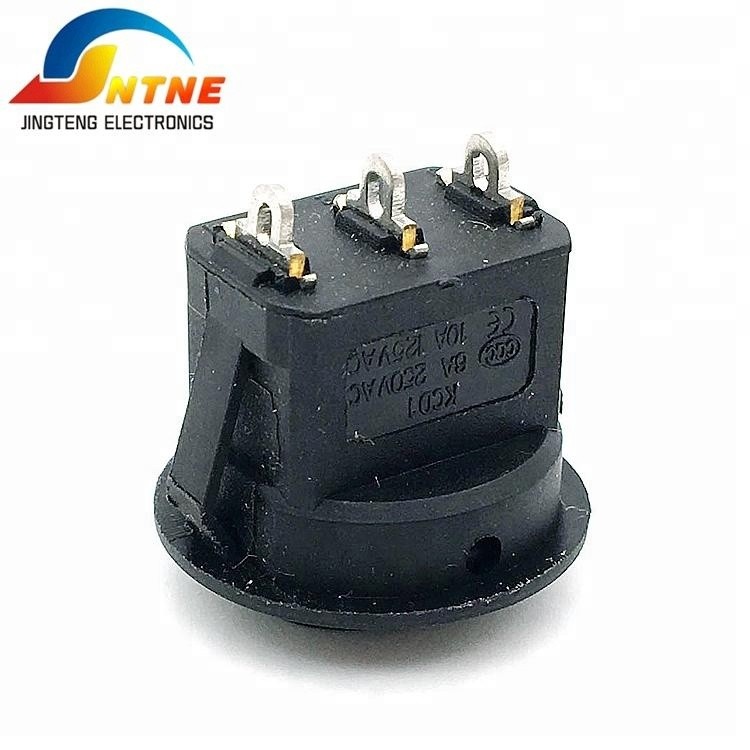 Buy Kcd1 Short Feets Waterproof 3 Way Rocker Switch New Dpst Automotive ...