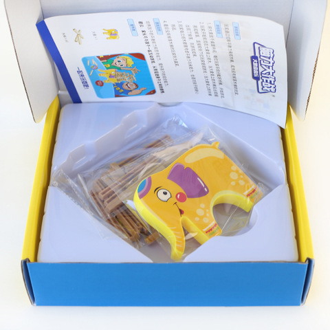 Buy Kids Educational Toy Elephant Balance Stack Game Patience ...