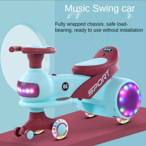 Buy Kids Wiggle Car Baby Twist Car For Boys Girls/swing Car Latest ...