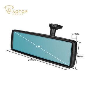 Buy Kit Car Full Display Mirror 8.88inch Ips Screen With 1 Piece ...