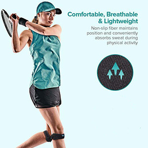 Buy Knee Brace Patella Strap For Pain Relief, Running, Hiking, Trekking ...