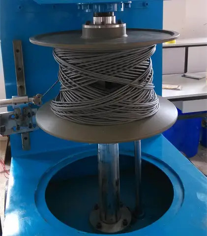 Buy Lan Cable Figure 8 Cross Winding Machine Cable Manufacturing ...