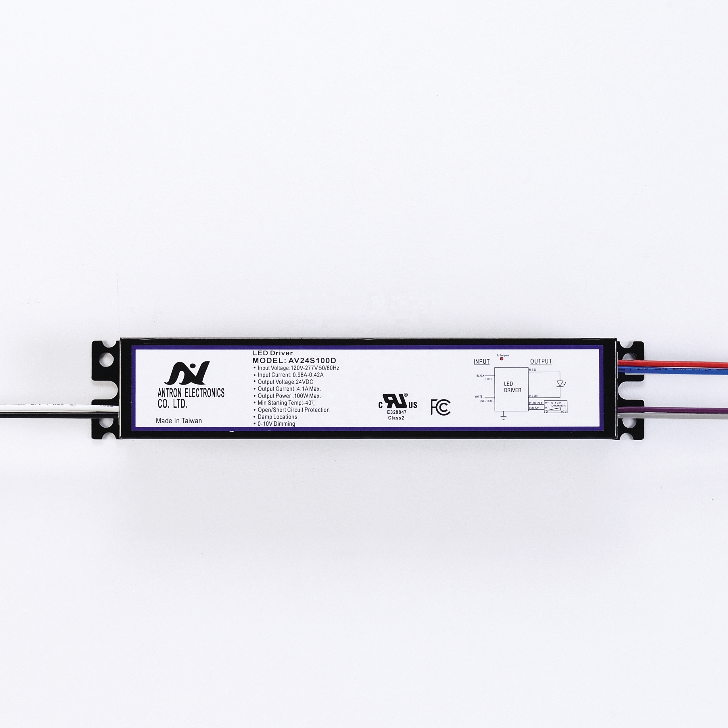 Buy Led Driver Power Supply 24v 100w Ac Dc Rohs from ANTRON ELECTRONICS ...
