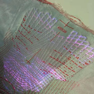 Buy Led Luminous Fiber Optics Light Emitting Fabric That Glow In The ...