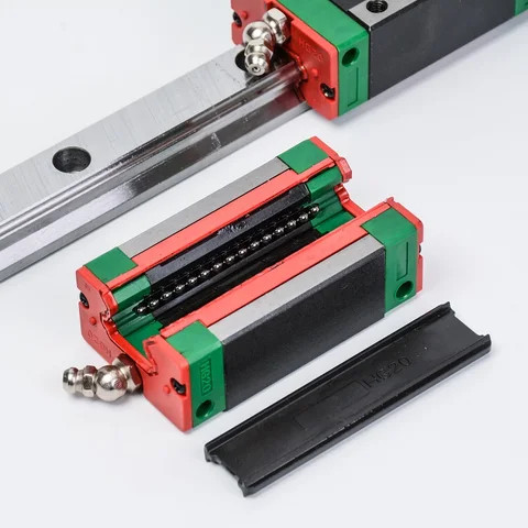 Buy Linear Guide Modul Linear Shaft Bearing Precision Dual Shafts Hiwin ...