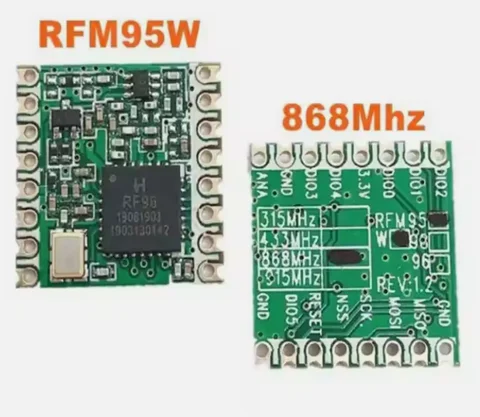Buy Long Range Lora Module 20ddbm Transceiver Rf Module Wireless Module Rfm95 Rfm95w With Sx1276 ...