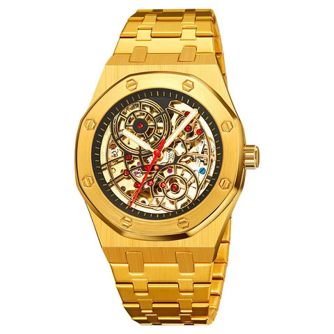Buy Luxury Mechanical Watch Automatic Watches Factory Wholesale ...