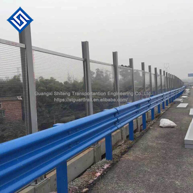 Buy Malaysia Highway Guardrail Tool Hot Metal Beam Guard Rail from ...