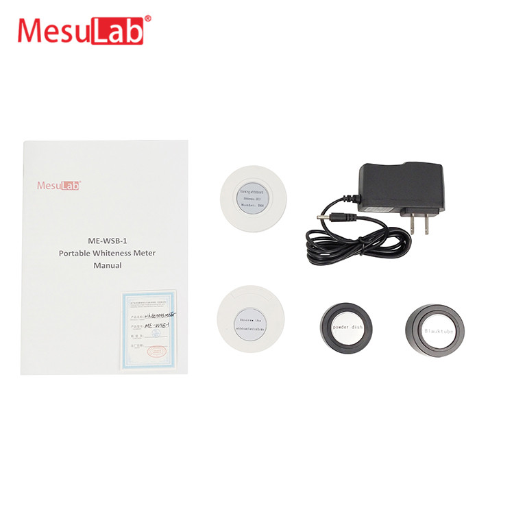 Buy Mesulab Digital Fluorescent Brightness Whiteness Meter Test Digital ...