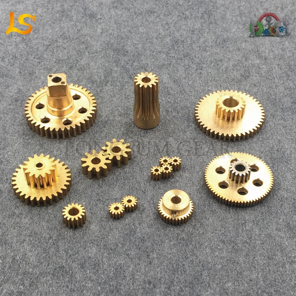 Buy Metal Gears Small Spur Gear Transmission Parts from Zhangjiagang ...
