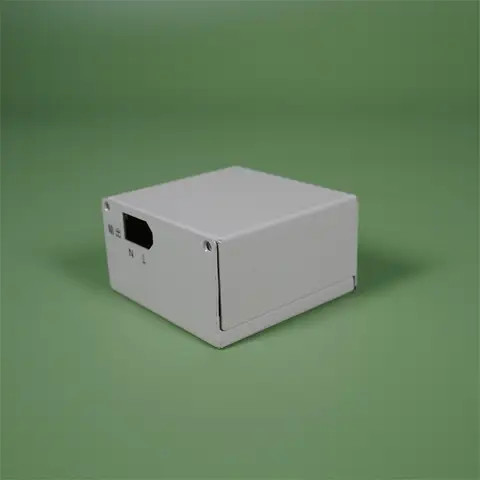 Buy Mini Electric Box Powder Coated Sheet Metal Case Power Source ...